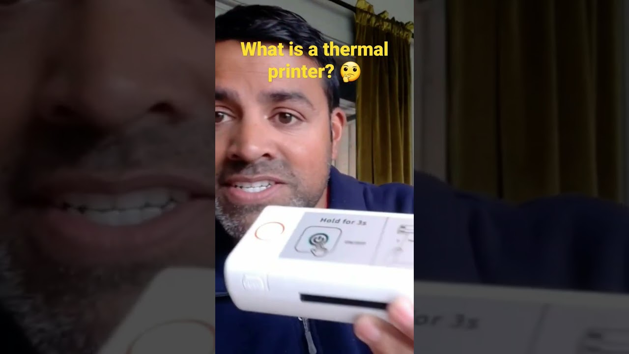 What is a thermal printer?  #PrintingSolutions #TechExplained #OfficeSupplies #HowToUse #PrintingTip