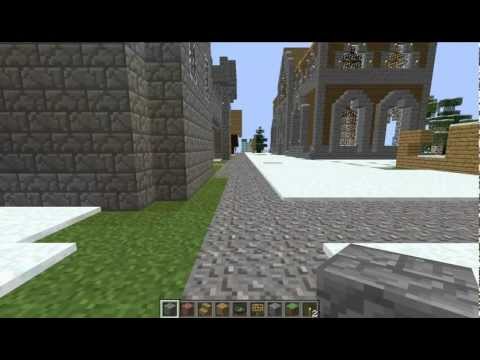 [video included*] Chromium City - DISCONTINUED - World Lost. Minecraft Map