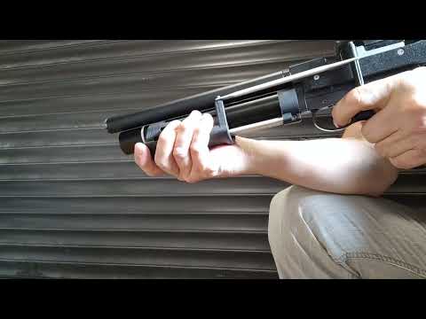 STL file Artemis / Snowpeak / SPA PP750 Pump Action mod ⚽ ・3D printer model to download・Cults