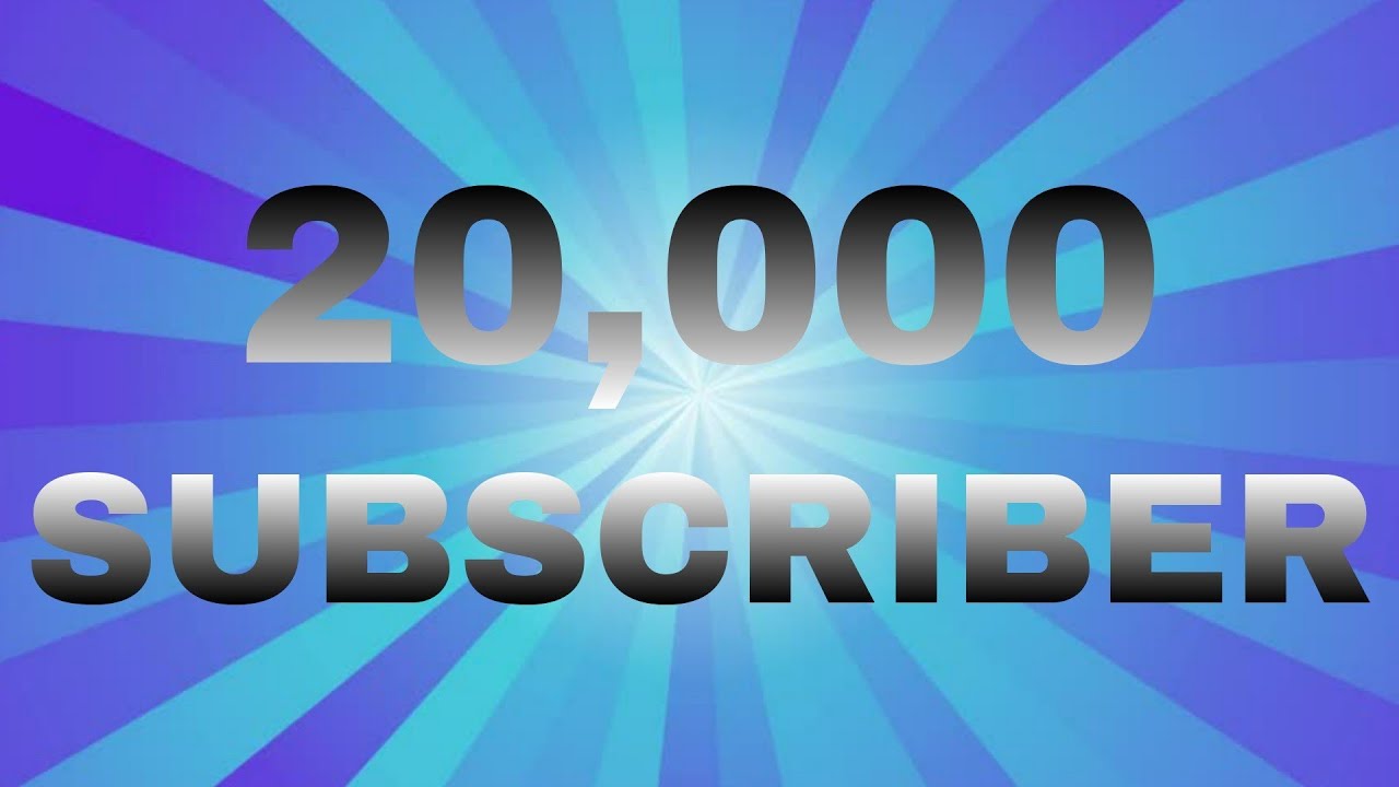 20K SUBSCRIBERS - Thank You Everyone - Roblox - GaminGMobilE YT