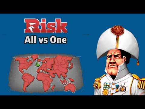 All vs One | Scenario | RISK: Global Domination