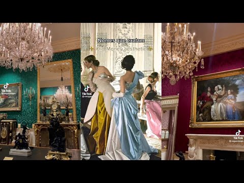 old money aesthetic ♡ oufits, lifestyle, names, and more.. ~ tiktok compilation