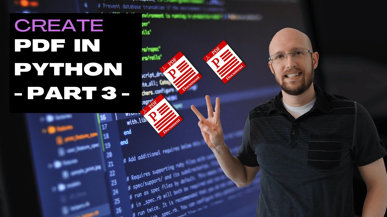 Create PDF with Python | Part 3