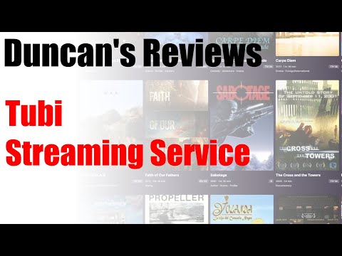 Tubi TV Streaming Service [REVIEW]