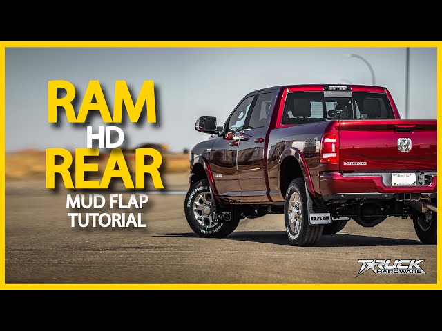 Wisco Direct - 2019-2022 RAM 2500/3500 Gatorback RAM Vertical Logo No ...