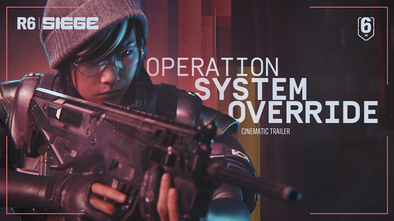 Rainbow Six Siege: Operation System Override | CGI Trailer