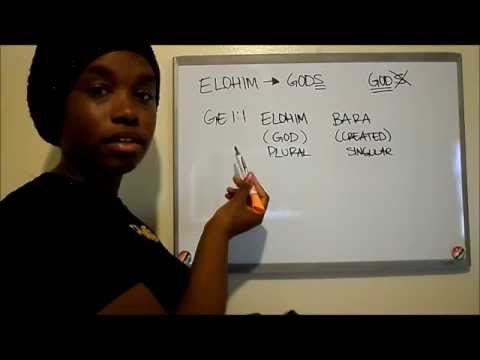 Elohim Explanation