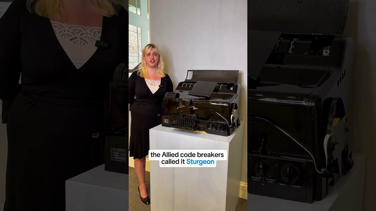 World War II Ten-Rotor T52 Enigma Machine