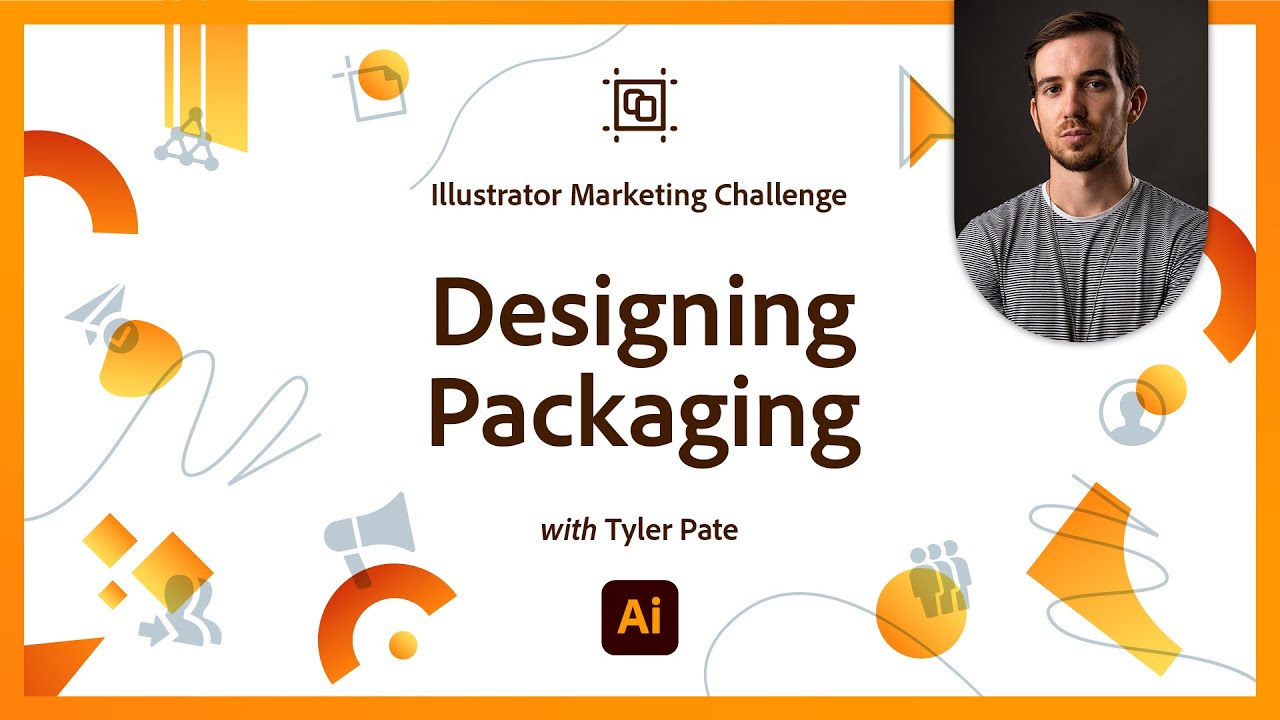 Designing Custom Packaging | Illustrator Marketing Challenge
