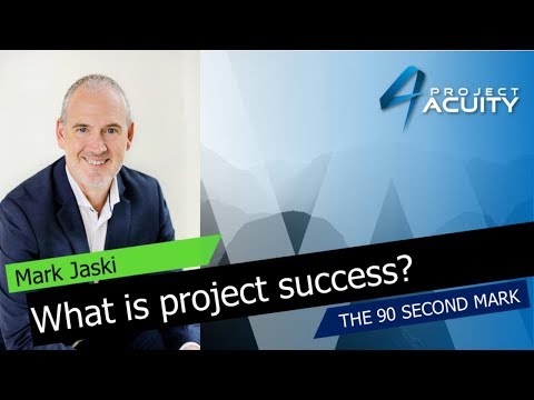 The 90 Second Mark | EP0006 What is project success?