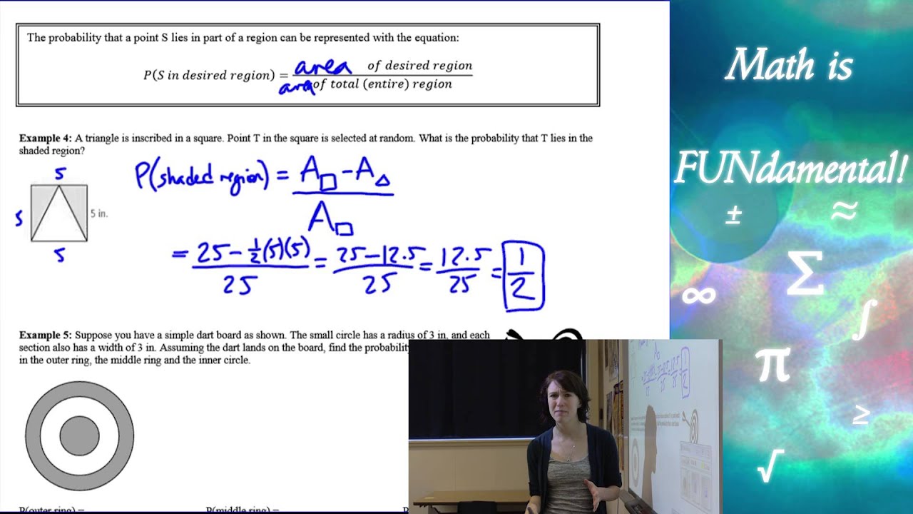 10.8 Geometry - Geometric Probability