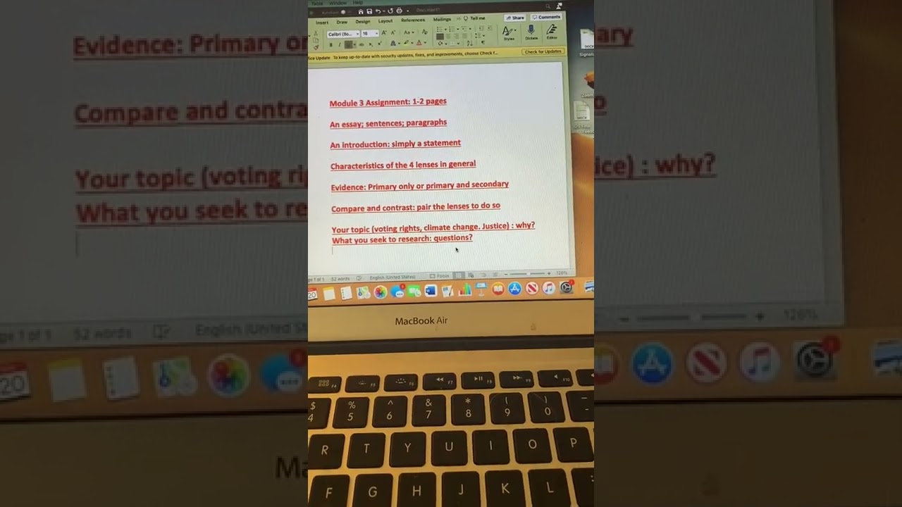 Module 3 Assignment Instructions