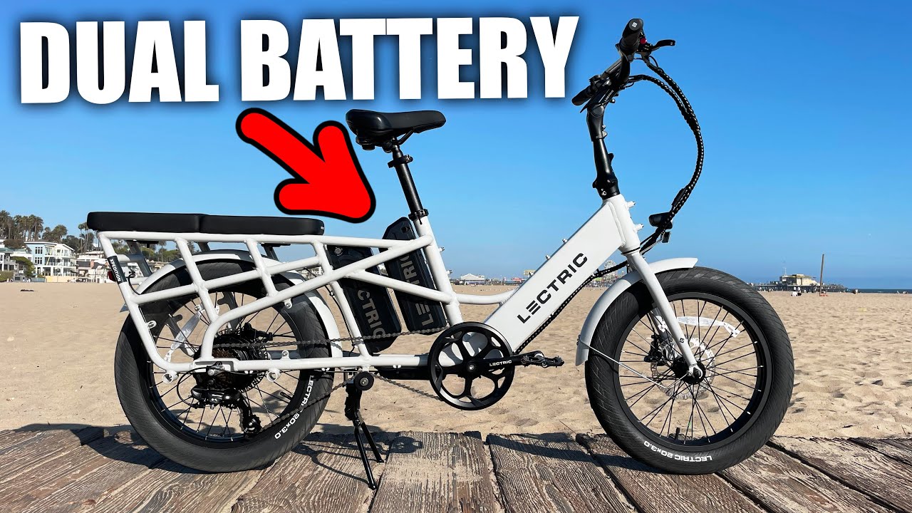 Lectric XPedition Cargo eBike | ATV Wholesale Outlet