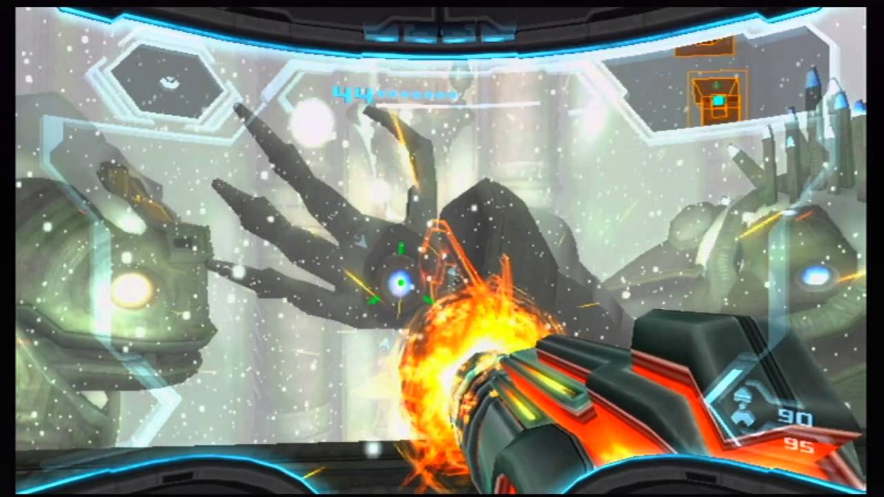 Metroid Prime 3: Corruption - 32 - Screw Attack