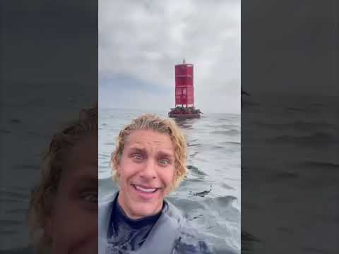 LOST AT SEA WHATS UNDER THE BUOY 🛟 #youtubeshorts #shortsvideo #shorts #trendingshorts