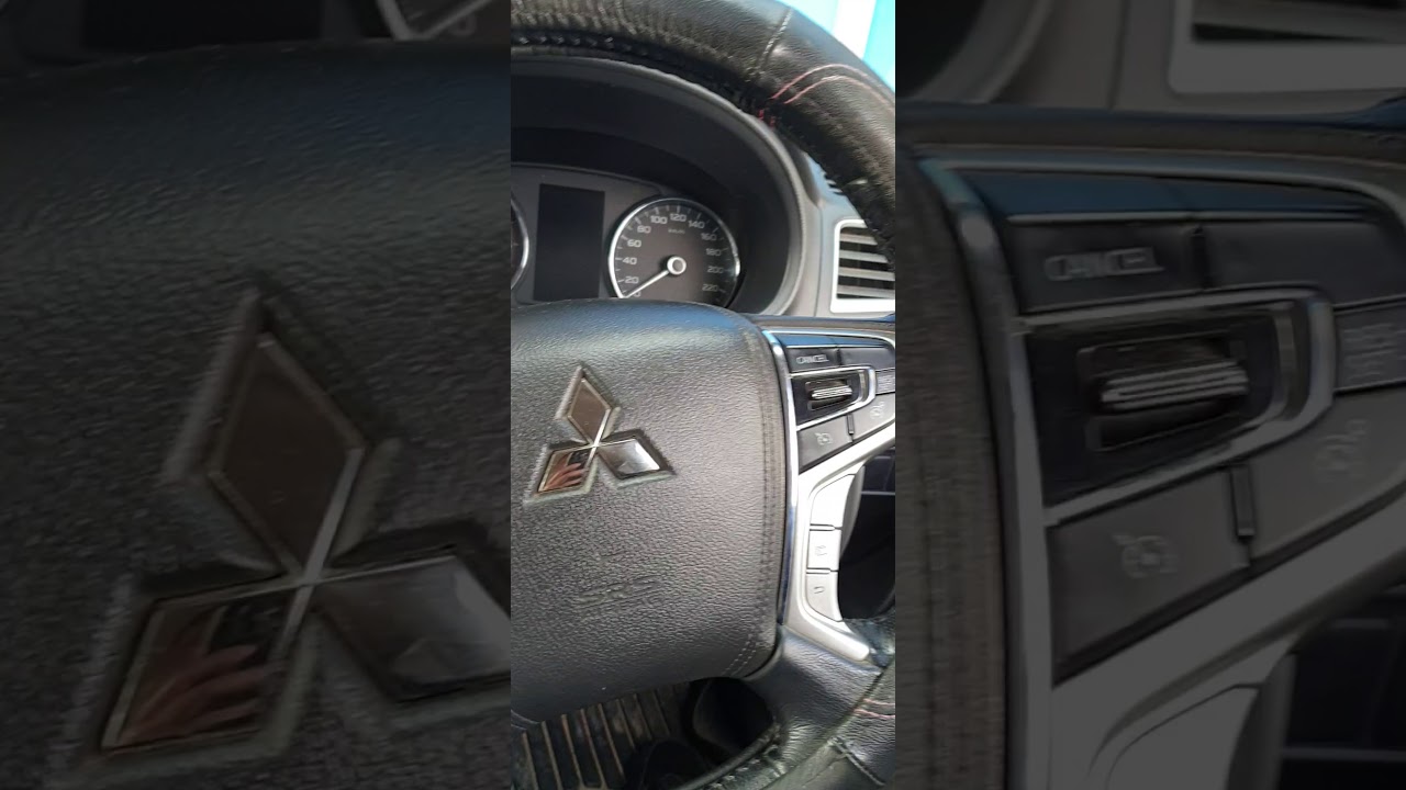 Service reminder reset on Mitsubishi Pajero sports