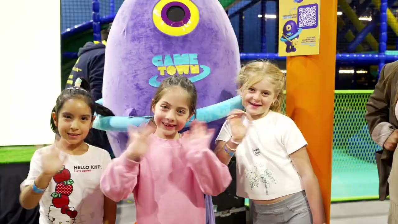 GameTown presionó START | Así se vivió la inauguración de GameTown en Scala Shopping 🎮🔥