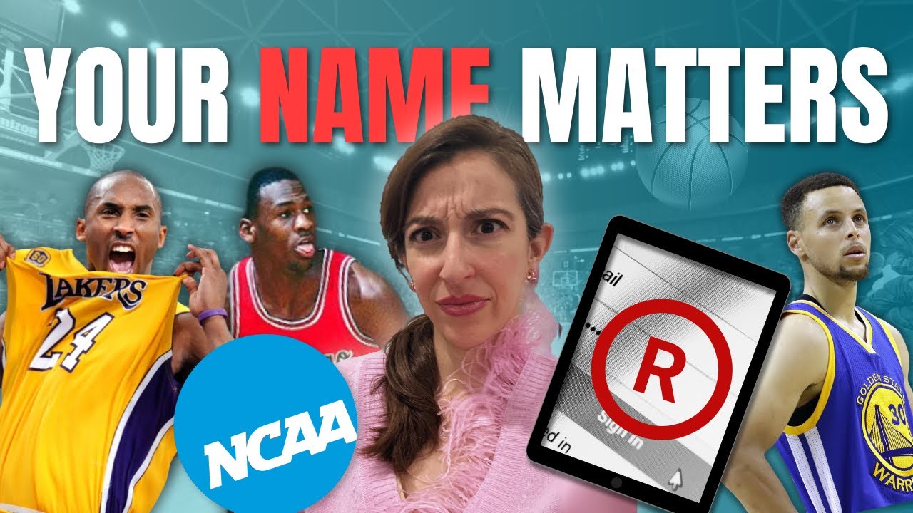TRADEMARK REGISTRATIONS FOR NCAA COLLEGE ATHLETES 💵 (NAME IMAGE & LIKENESS TRADEMARKS!)💰
