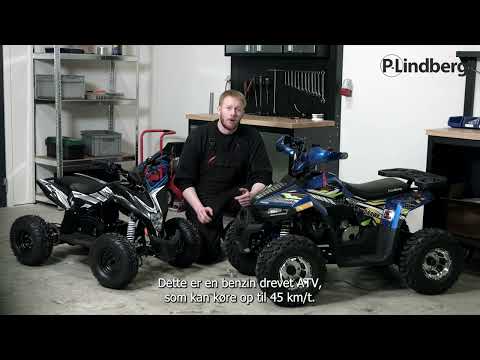 El ATV, sort | P.Lindberg