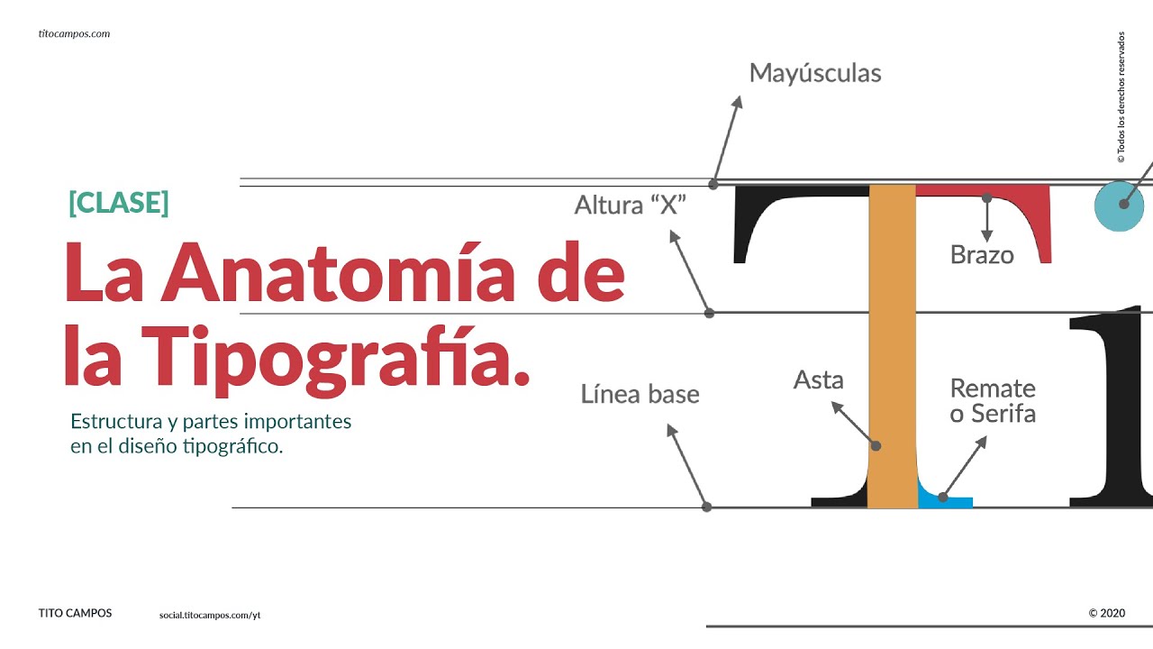 [CLASE] La Anatomía de la Tipografía