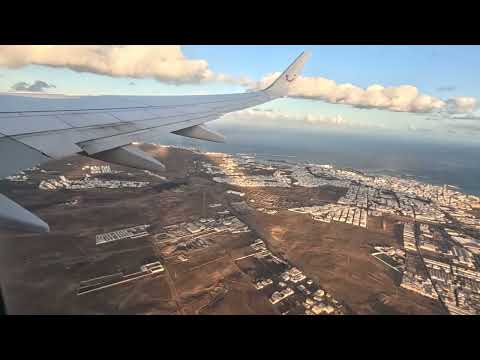 April 2024 FLIGHT DEPARTURE from Lanzarote Airport!