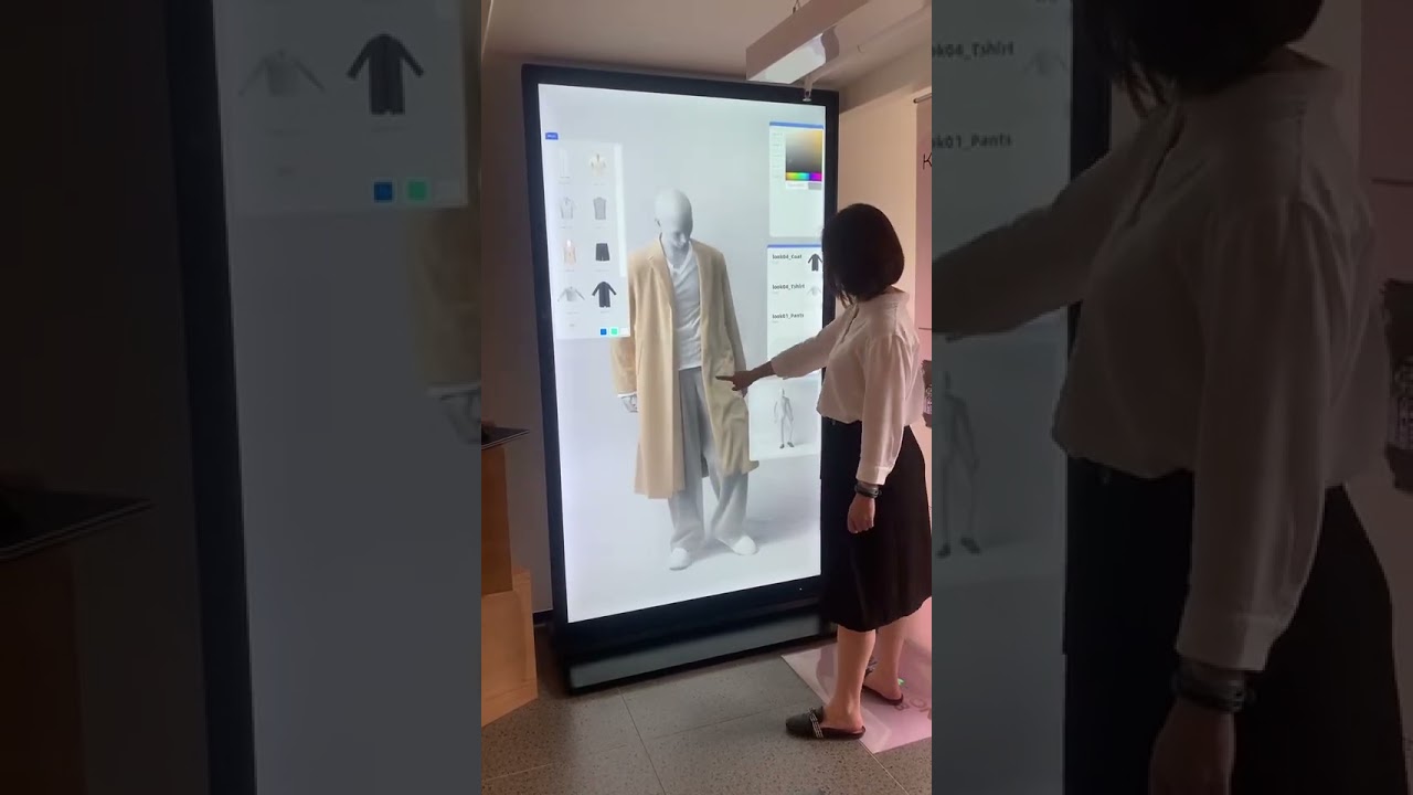 A Virtual TryOn Demo with Real-Time Clothing Simulation
