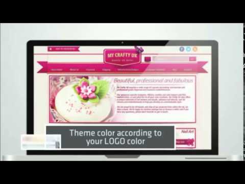 Professional eBay Store Design Features