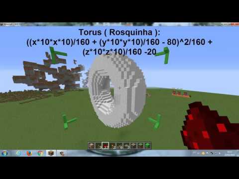 Minecraft Torus