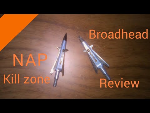 NAP kill zone broadhead review .