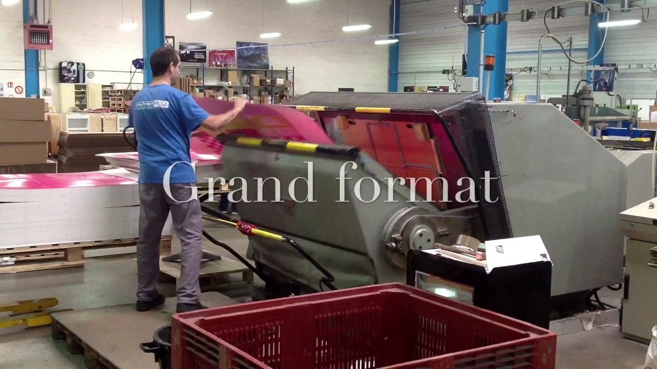 PLV CARTON CARTOON PLV & GAUTHIER CARTONNAGES