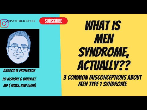 MEN Syndrome? 3 Common misconceptions about MEN1 Syndrome. #MENSyndrome #MEN1Syndrome #medicine