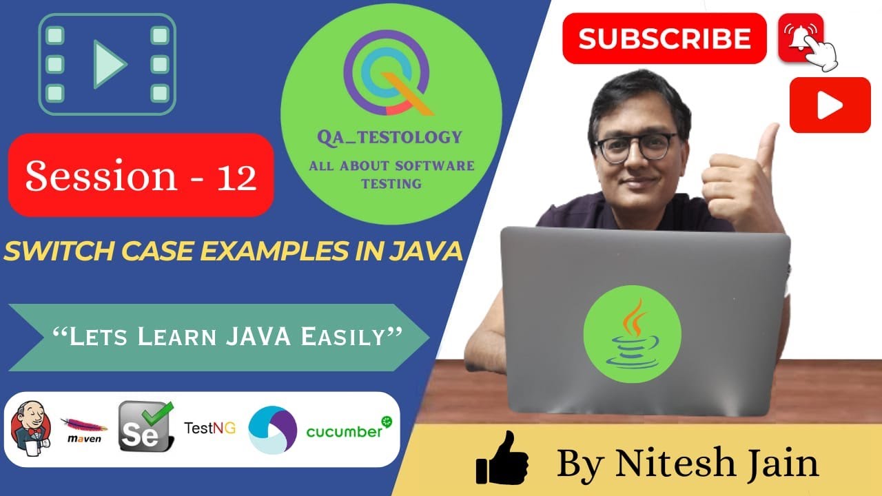 SESSION-12_Switch Case Examples In Java