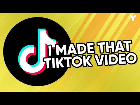 I Made That TikTok Video With Destiny | Destiny 2 #SHORTS