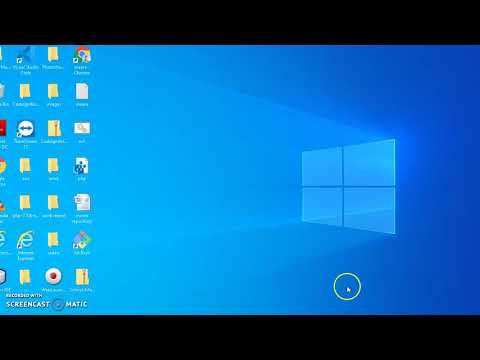 open xampp from cmd