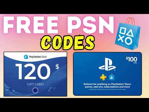 How To Get Free Psn Codes - Free Psn Codes - Free Psn Gift Card Codes 2024
