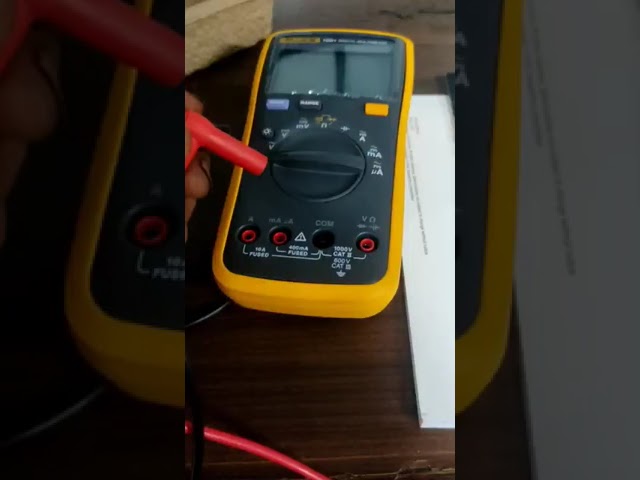 Fluke Digital Multimeters - Fluke 15B Plus Digital Multimeters Wholesale Trader from Chennai