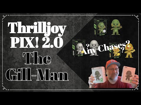 Thrilljoy PIX! 2.0 - Gill-Man, Creature from the Black Lagoon, Chase?