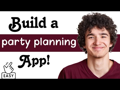 How to build a party planning app