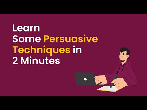 Persuasive Technique in Writing | Learn in Just 2 Minutes | Part - 1