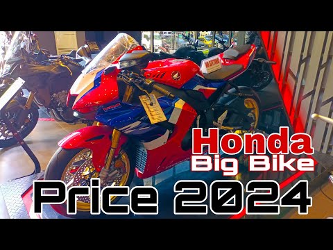 Quick visit at Honda Big Bike | Salinas Drive, Lahug, Cebu City | Price update 2024