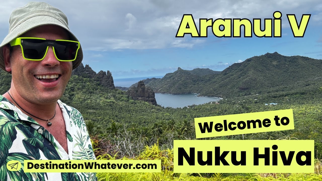 Nuku Hiva: Exploring One of the Most Remote Islands on Earth | Marquesas Adventure on Aranui