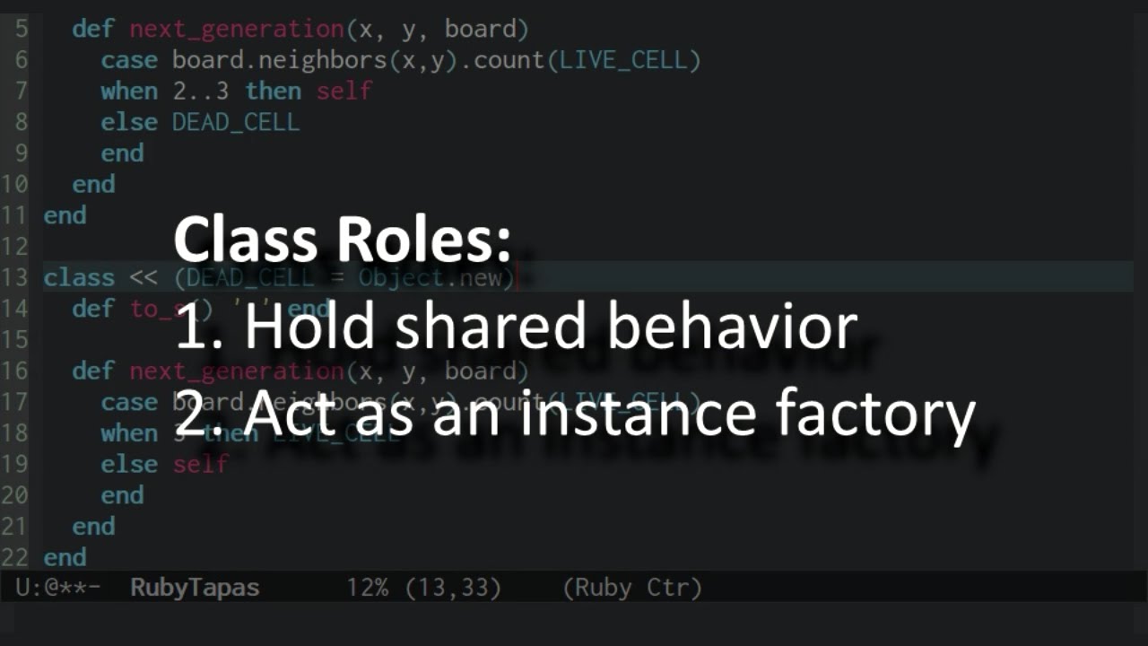 Ruby Singleton Objects
