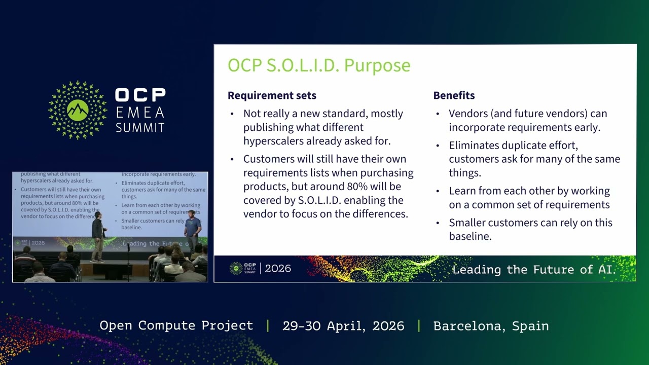 Introducing OCP S.O.L.I.D.