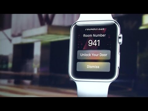 CNET News - Apple Watch integrates with Starwood Hotels