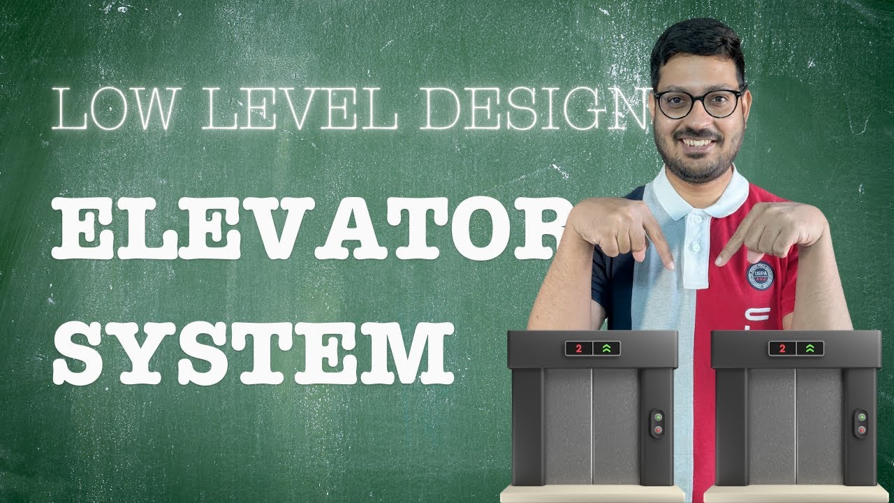 Elevator System Low-Level Design | Class Diagram & Code Explained