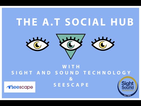 The Assistive Technology Social Hub: Sam Coulson talks 'All Things Mobile!'