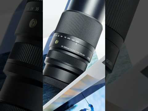 Learn more about the Sigma 16-300mm Contemporary lens #photography #sigmaphoto