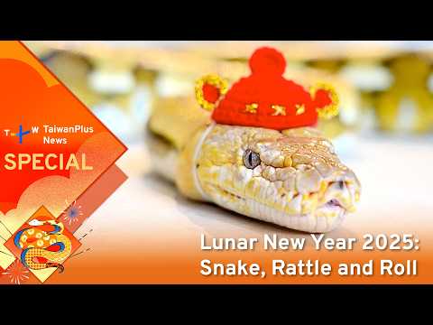 Lunar New Year 2025: Snake, Rattle and Roll | TaiwanPlus News