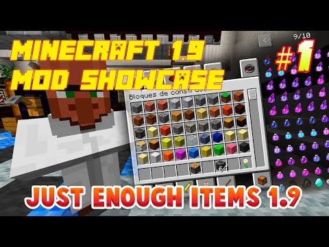 MINECRAFT MOD JUST ENOUGH ITEMS - MOD XEM CÔNG THỨC CHẾ TẠO | Viết bởi ...