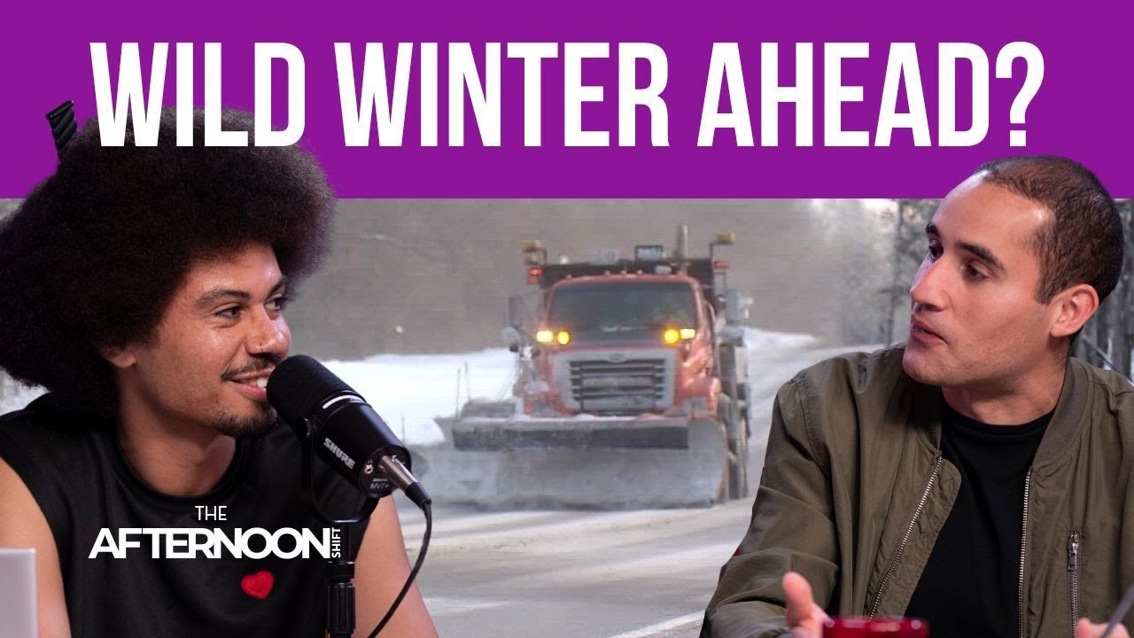 Wild winter weather ahead? Ian Leonard breaks down NOAA’s forecast